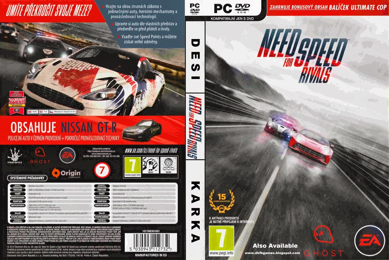 NEED FOR SPEED RIVALS PC FREE DOWNLOAD - Guntur[531]